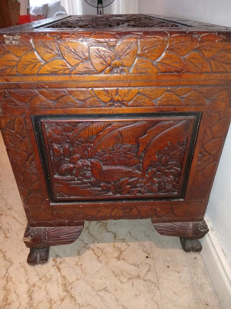Antique Chest (Baul) on Carousell