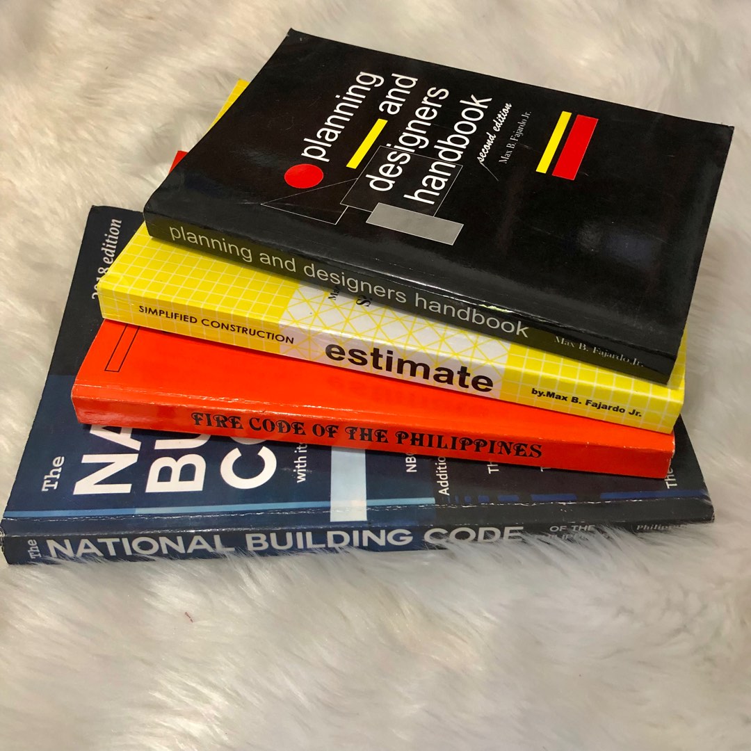 ARCHITECTURE BOOKS - SET, Hobbies & Toys, Books & Magazines, Textbooks ...