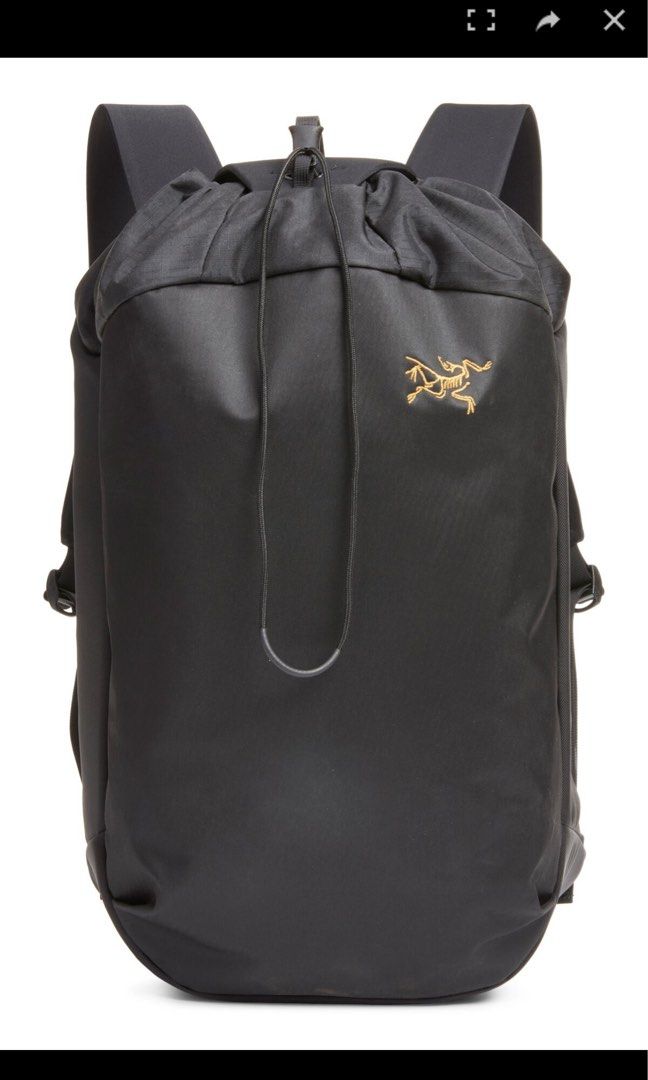 Arcteryx Arro 20 Bucket Bag Backpack, Men's Fashion, Bags, Backpacks on ...