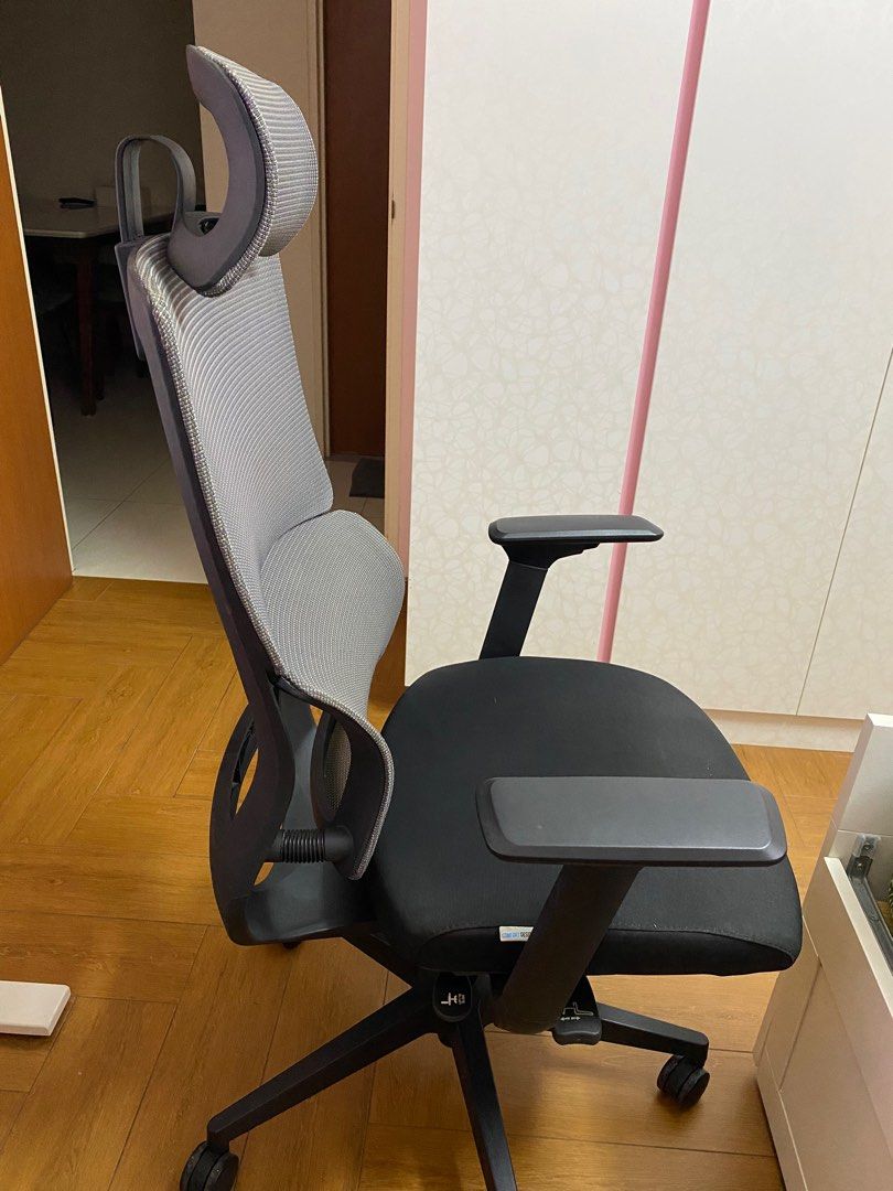 Astrid Highback Office Chair, Furniture & Home Living, Furniture ...