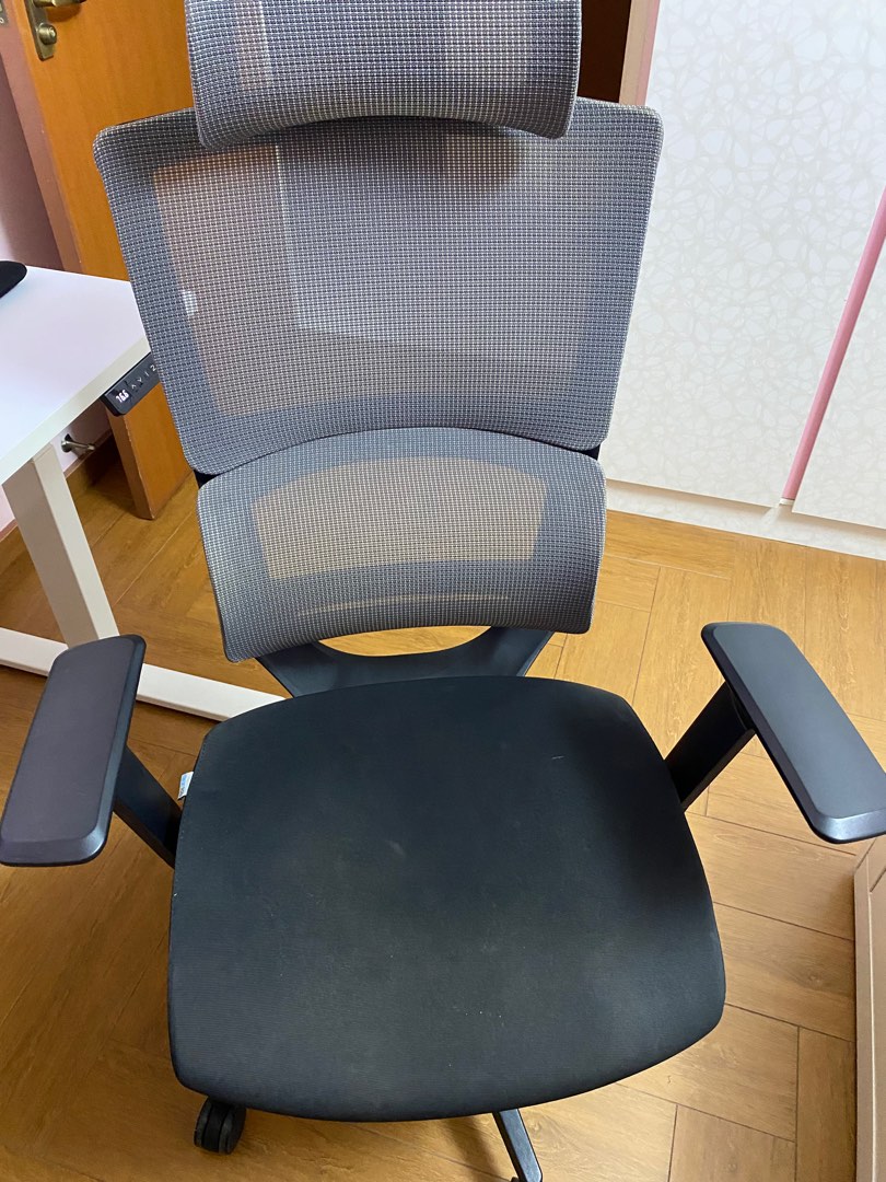 Astrid Highback Office Chair, Furniture & Home Living, Furniture ...