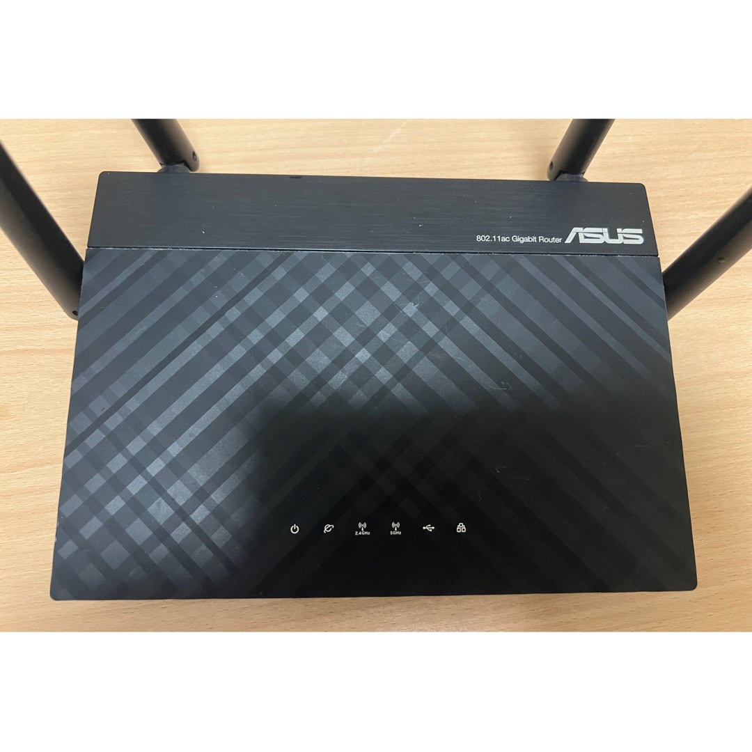 ASUS AC1300 Router RT-AC58U, 電腦＆科技, 電腦周邊及配件, Wifi及上網相關產品 - Carousell
