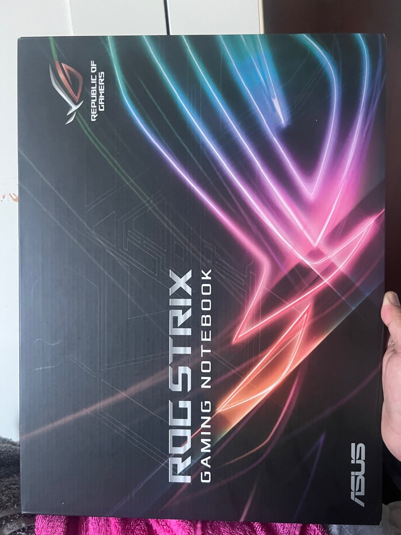 ASUS ROG STRIX GL503V GAMING LAPTOP, Computers & Tech, Laptops ...