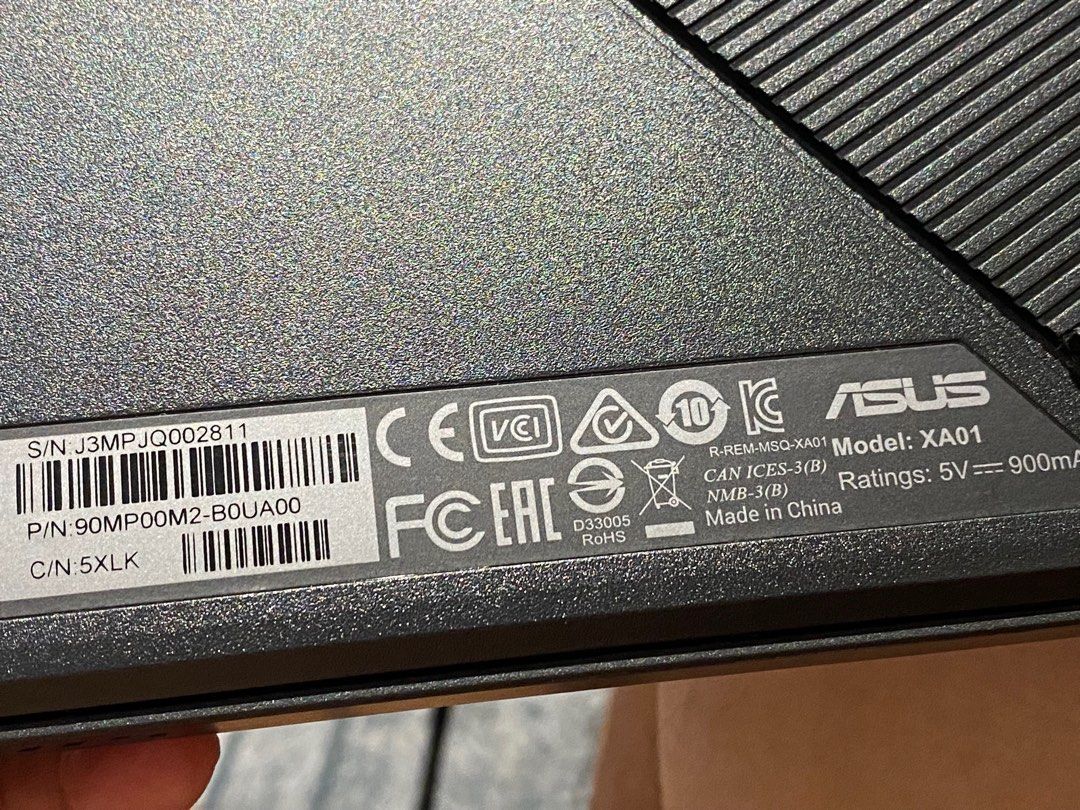 ASUS ROG Republic of Gamers Strix Flare RGB Mechanical Cherry MX ...