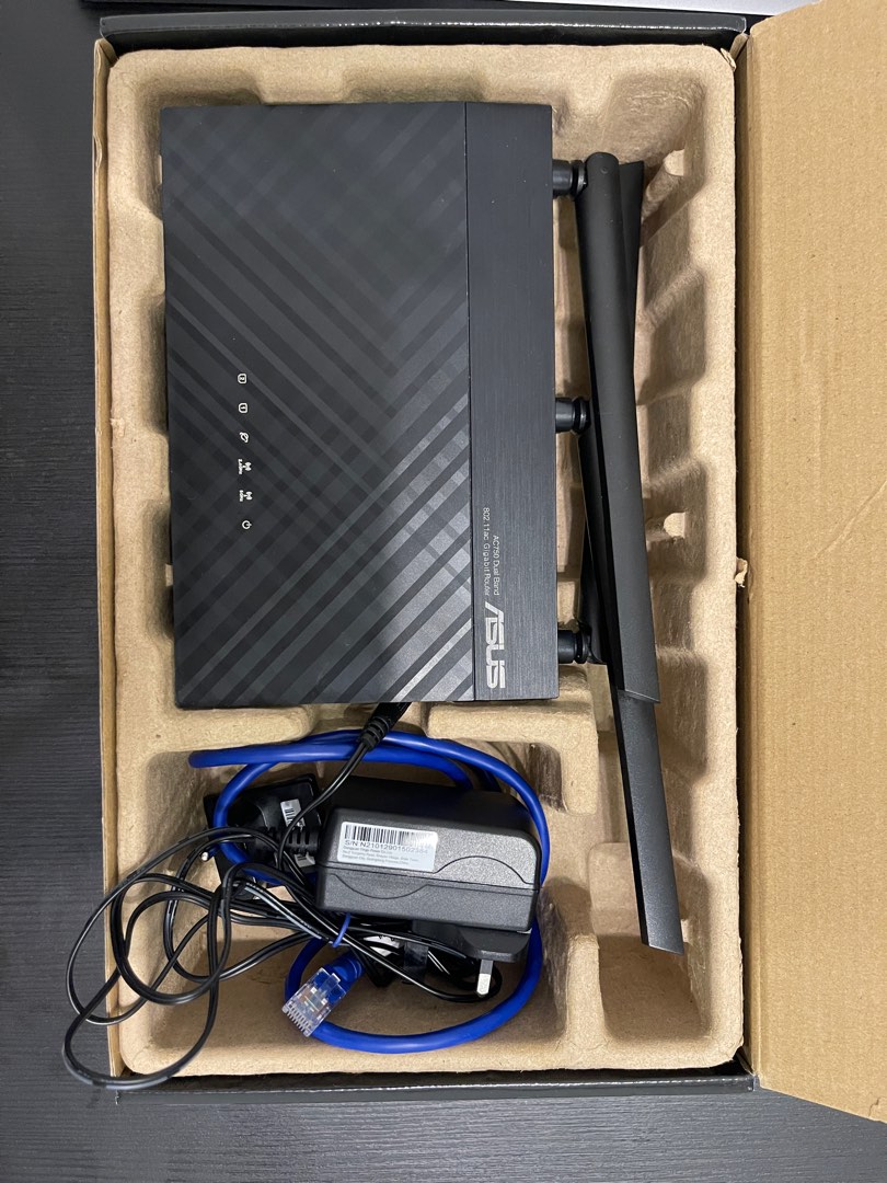 ASUS RT-AC53 Dual-band Wireless-AC750 Router, Computers & Tech, Parts ...