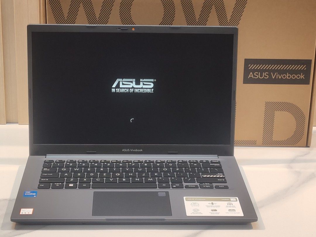 Asus VivoBook Laptop X1402ZA-AM317WS i5 12th Gen 8GB RAM 512GB SSD FULL ...