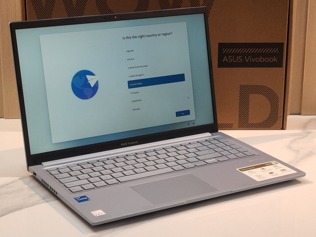 Asus VivoBook Laptop X1502Z-BQ264WS i5 12th Gen, Computers & Tech ...