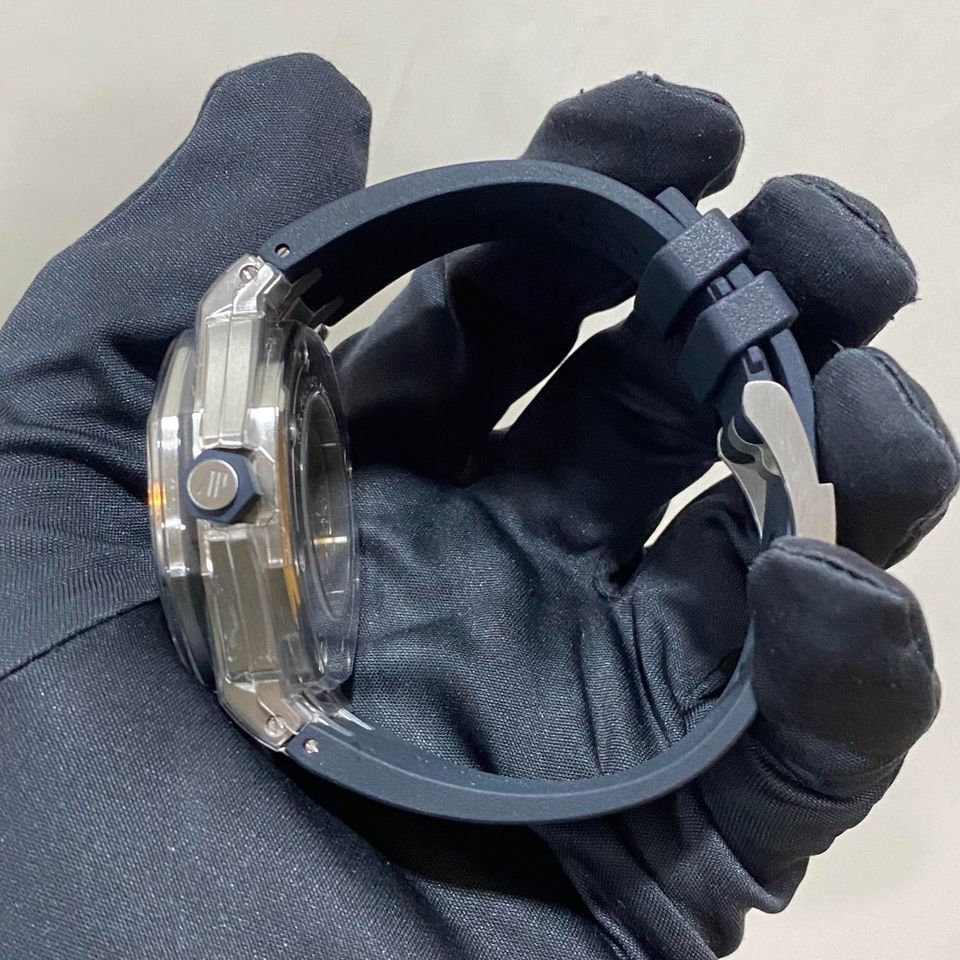 Audemars Piguet Diver 15710st blue, Luxury, Watches on Carousell