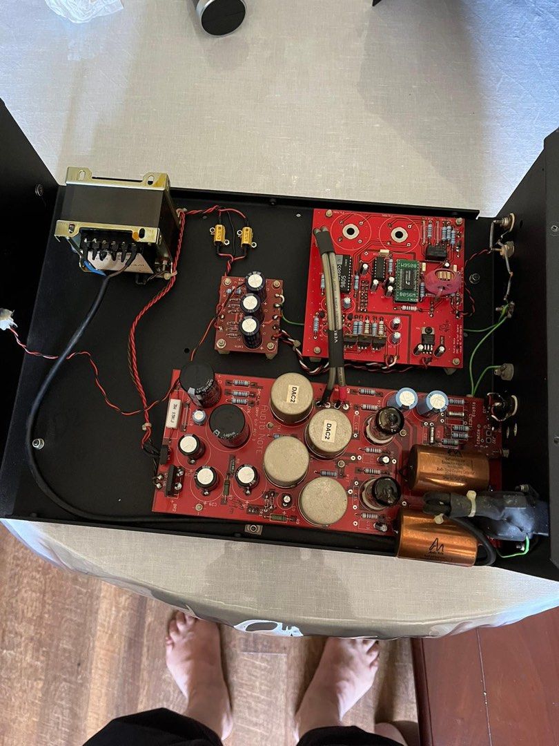 Audio Note DAC 2, Audio, Other Audio Equipment on Carousell