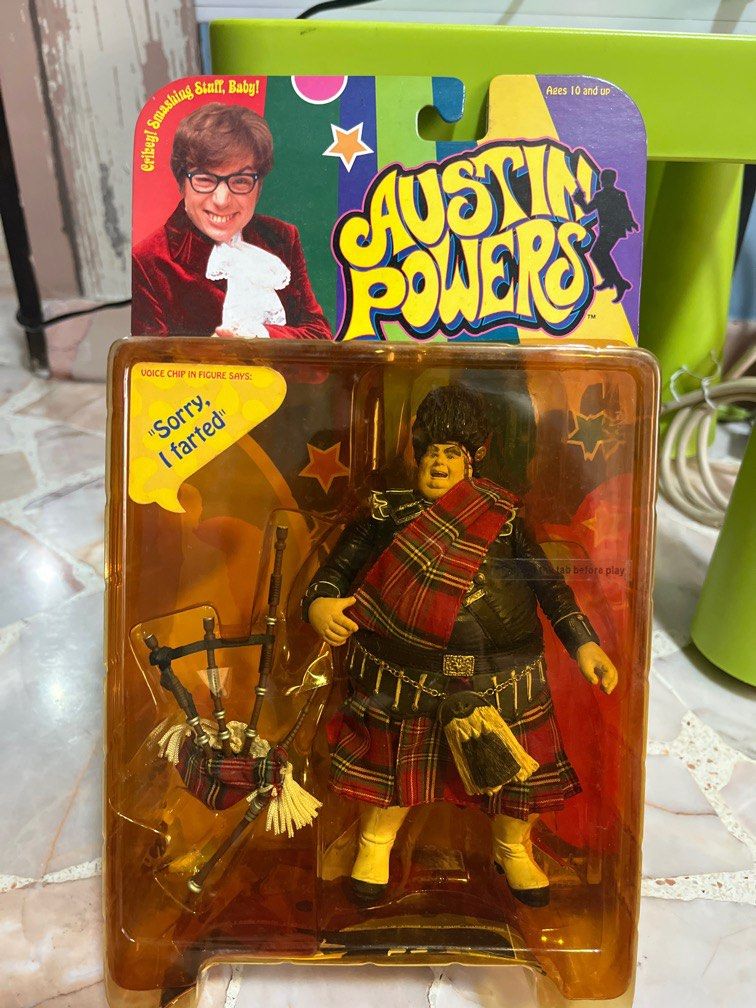 McFarlane Toys: Austin Powers set, Hobbies & Toys, Toys & Games on ...