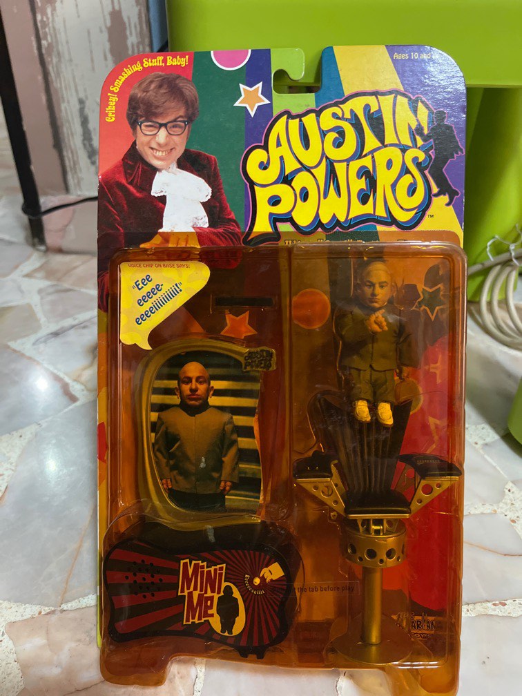 McFarlane Toys: Austin Powers set, Hobbies & Toys, Toys & Games on ...