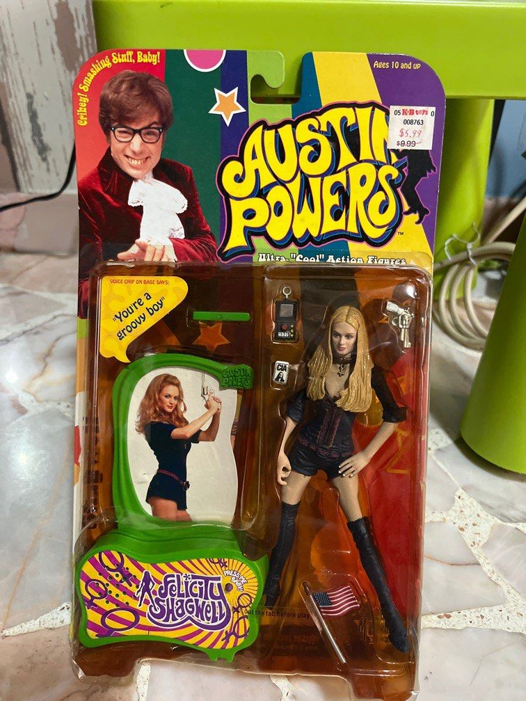 McFarlane Toys: Austin Powers set, Hobbies & Toys, Toys & Games on ...