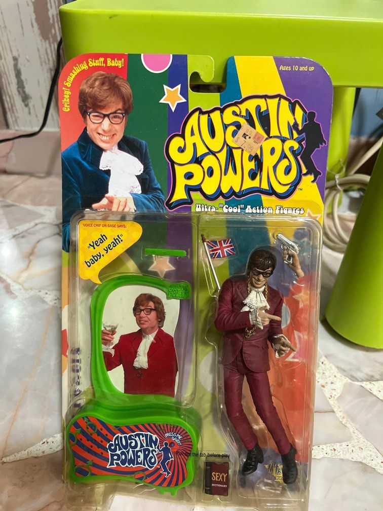 McFarlane Toys: Austin Powers set, Hobbies & Toys, Toys & Games on ...