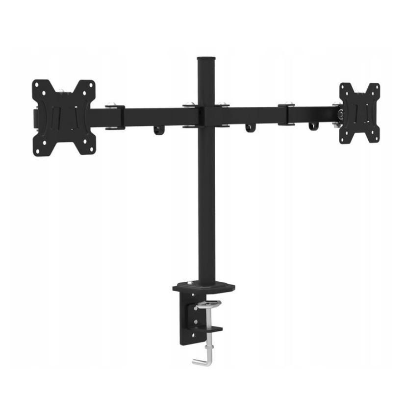 Authentic BONTEC Dual Monitor Stand for 13-27 inch LCD LED PC Screens ...