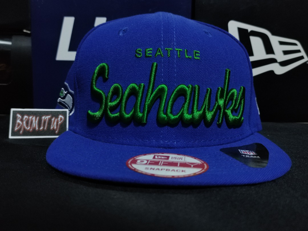 Authentic Brand new 9Fifty New Era Seattle Seahawks Snapback, Men's ...