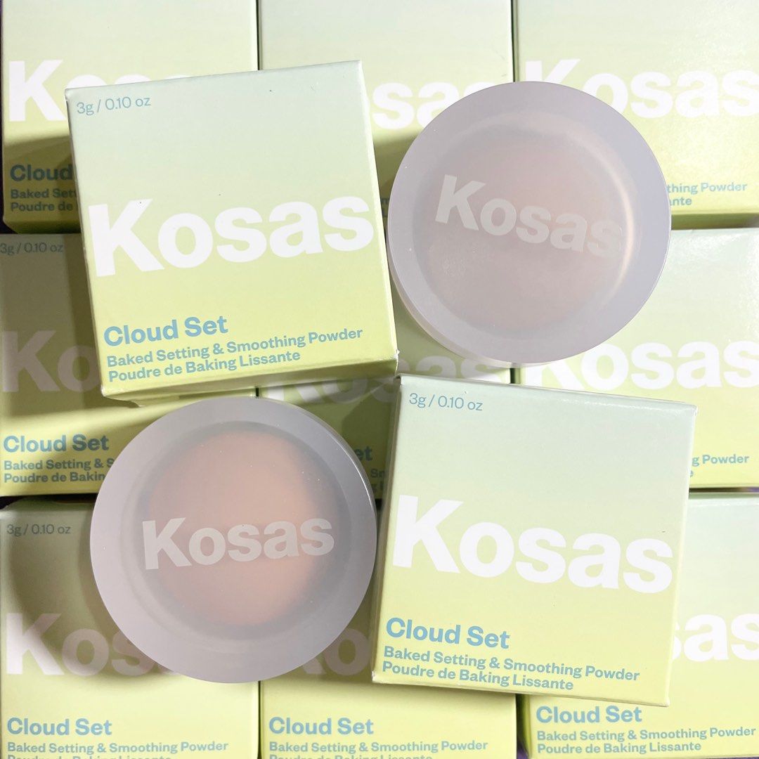 AUTHENTIC Kosas cloud set baked setting and smoothing face powder on ...
