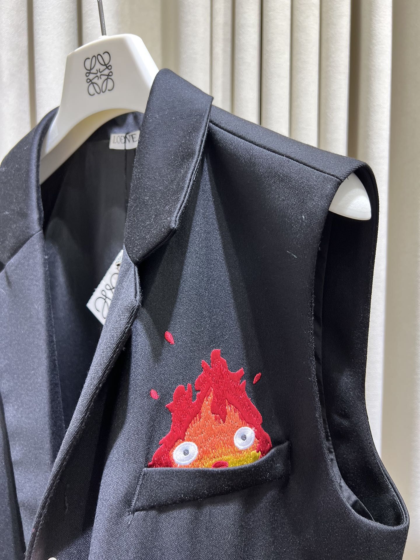 Authentic loewe limited fire head vest, Women's Fashion, Tops, Other ...