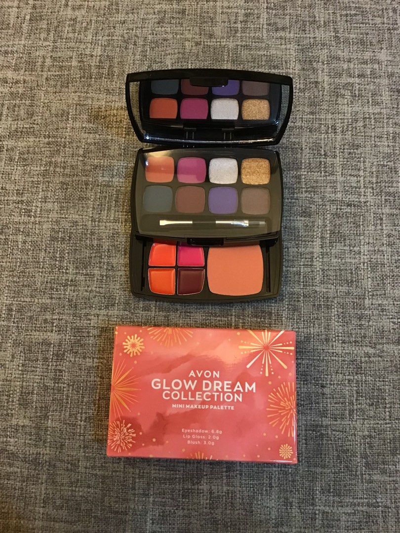AVON Mini Makeup Palette, Beauty & Personal Care, Face, Makeup on Carousell
