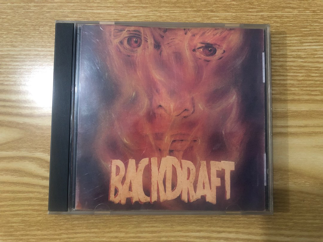 Backdraft Self-titled 1994 OPM Rock CD Oop Rare Hard-to-find. on Carousell