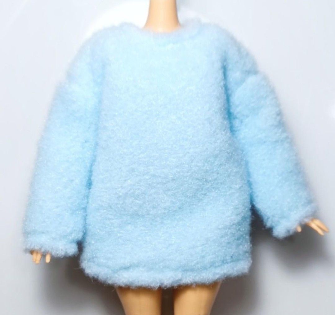 Barbie curvy . Ken sweater, Hobbies & Toys, Toys & Games on Carousell