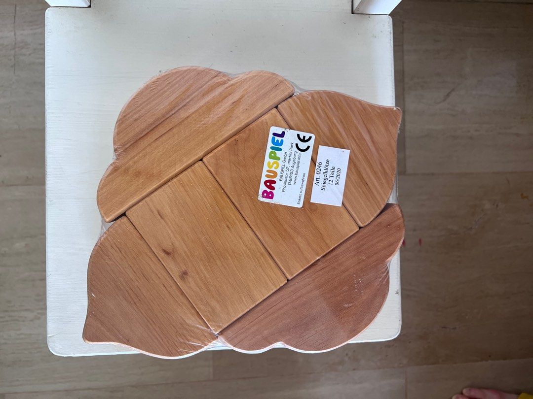 Bauspiel Mirror blocks, Hobbies & Toys, Toys & Games on Carousell
