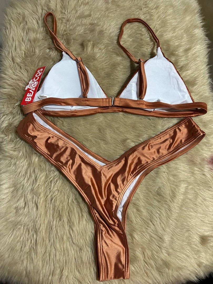 BEA&CQS TRIANGLE KINI, Women's Fashion, Swimwear, Bikinis & Swimsuits ...
