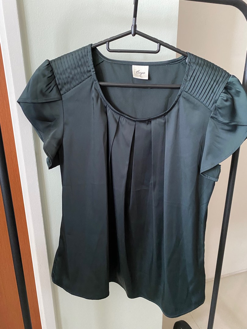 Bega Top, Women's Fashion, Tops, Blouses on Carousell