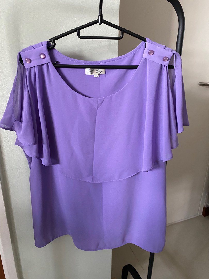 Bega Top, Women's Fashion, Tops, Blouses on Carousell