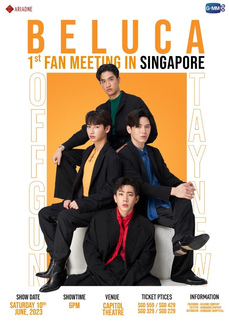 BELUCA SG FANMEET, Tickets & Vouchers, Event Tickets on Carousell