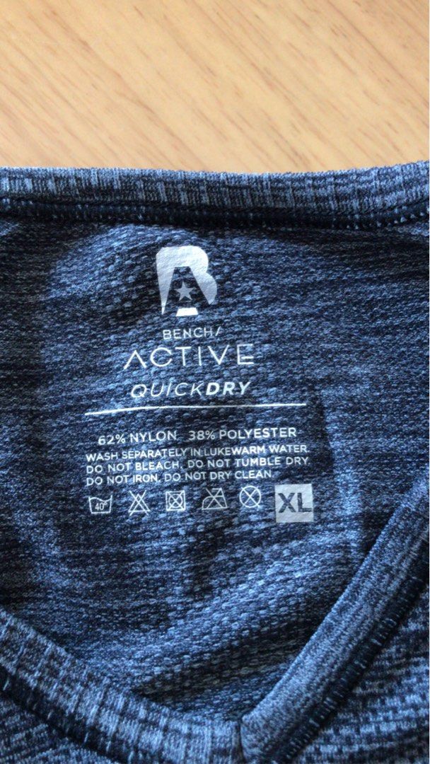Bench Active Wear Top on Carousell