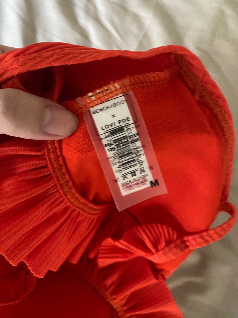 Bench x Lovi Poe swimsuit on Carousell