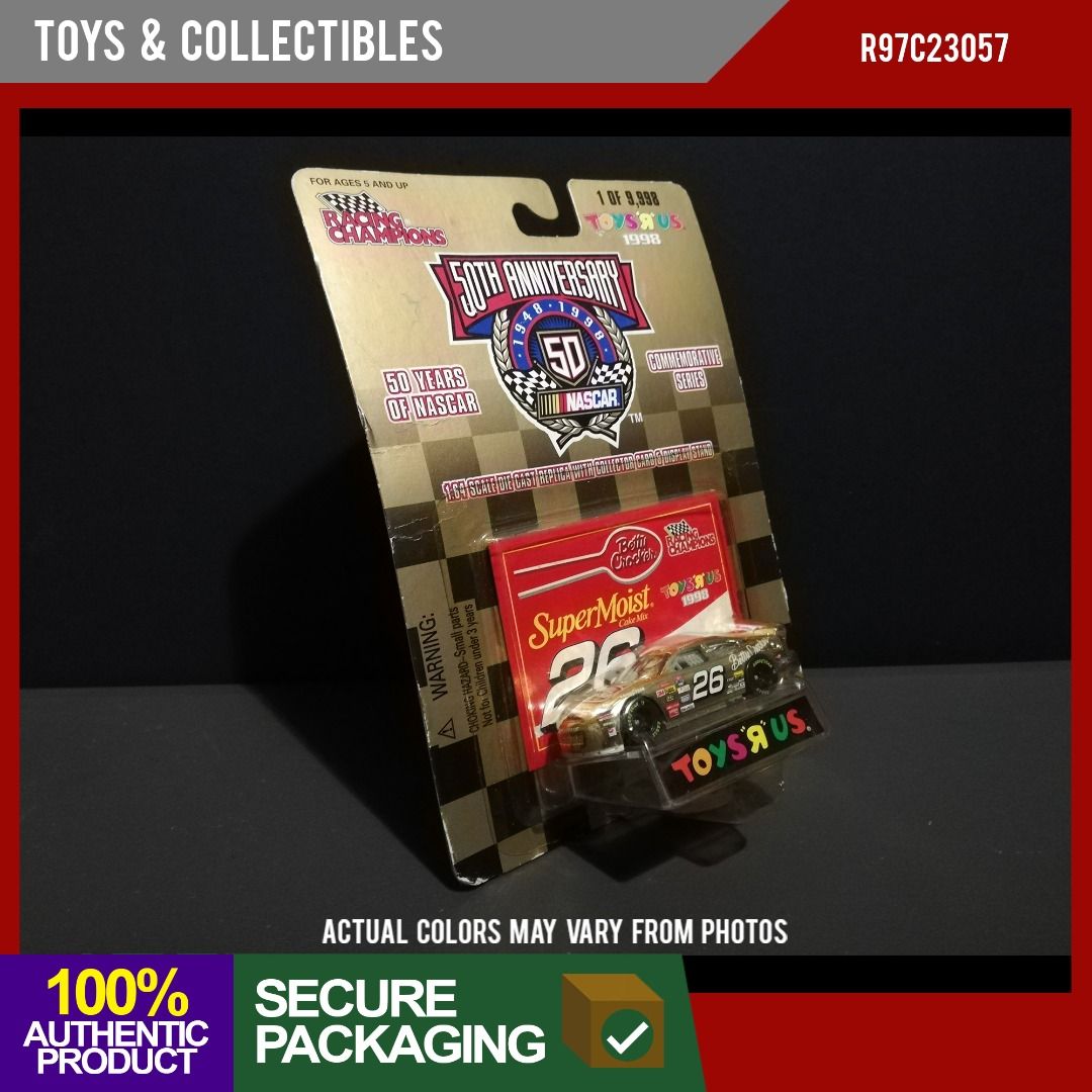 Betty Crocker #26 (Racing Champions Toys R Us 1998 NASCAR 50th ...