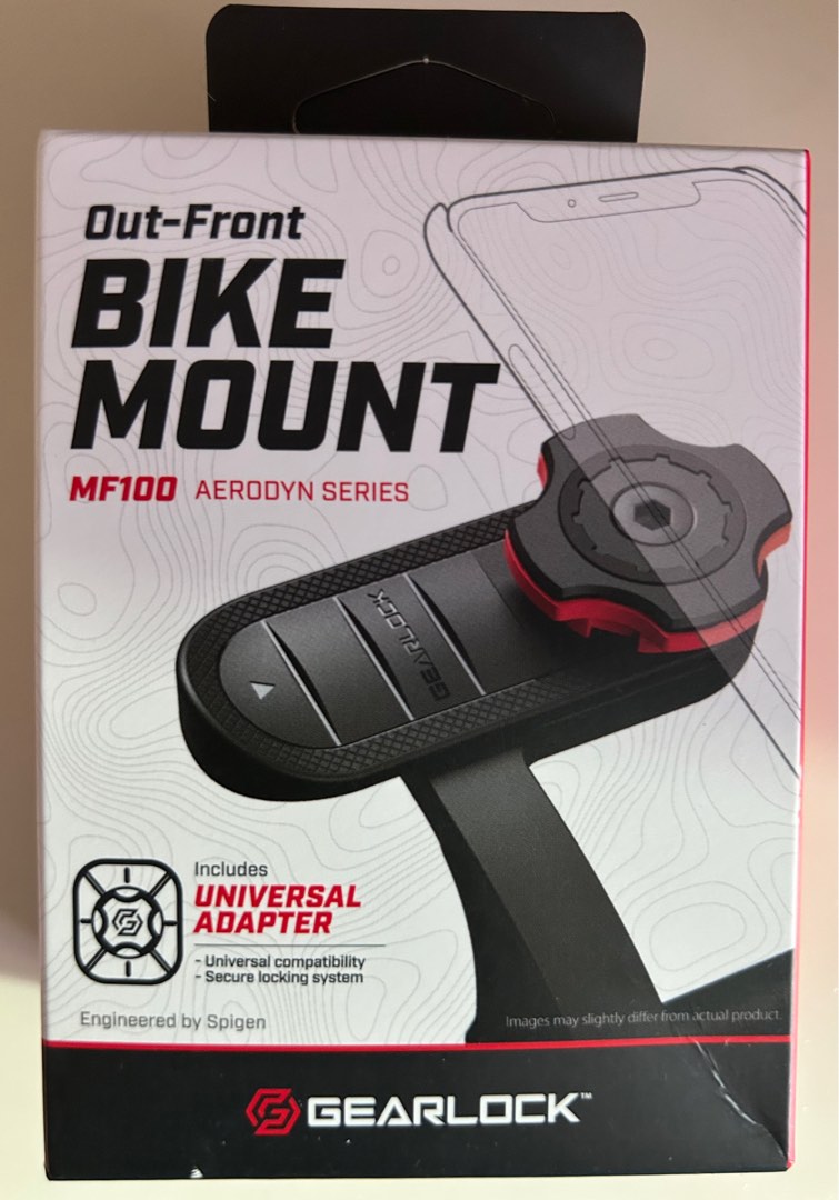 Bike mount spigen mf100, Sports Equipment, Bicycles & Parts, Parts ...