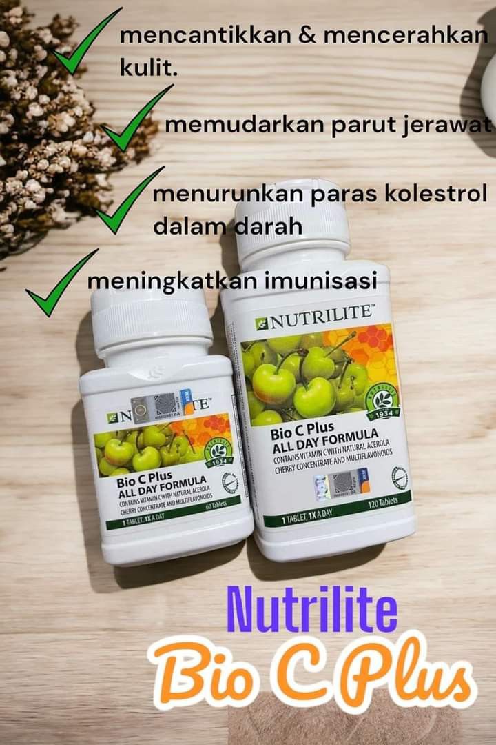 Bio C Plus Amway, Health & Nutrition, Health Supplements, Vitamins ...