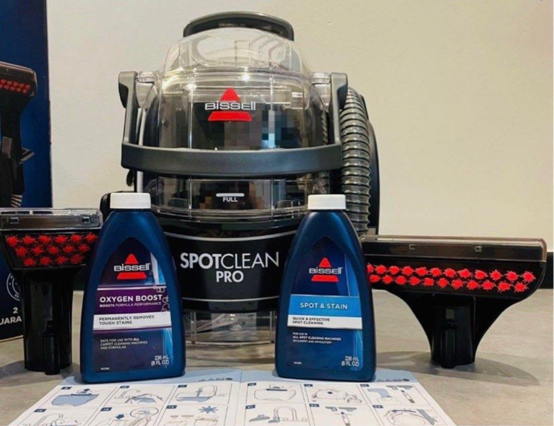 Bissell SpotClean Pro, Furniture & Home Living, Cleaning & Homecare ...
