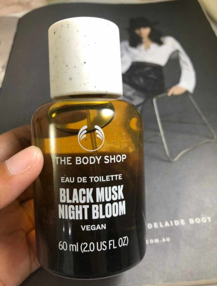 Black Musk Night Bloom Vegan 60ml by THE BODY SHOP Original Tester ...