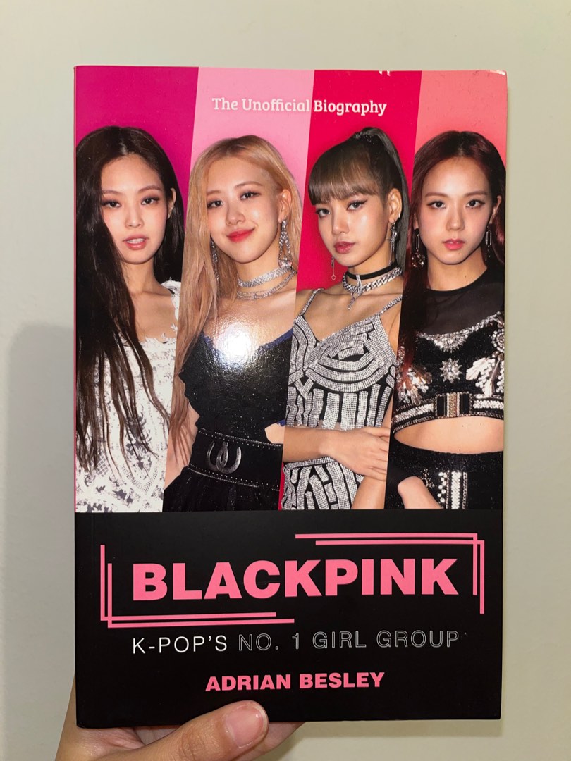 Blackpink The Unofficial Biography Book, Hobbies & Toys, Books ...