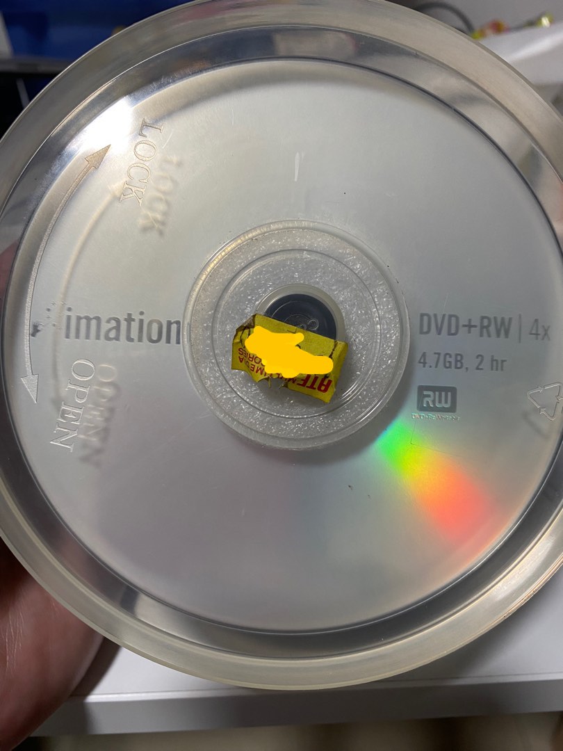 Blank DVD-RW, Hobbies & Toys, Music & Media, CDs & DVDs on Carousell