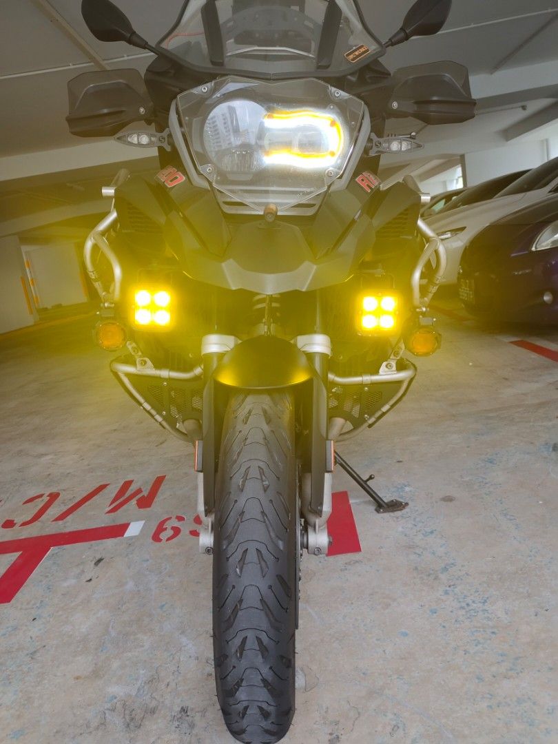 BMW R1200 GSA 2019 Adventure Triple Black Edition PML Unit, Motorcycles ...