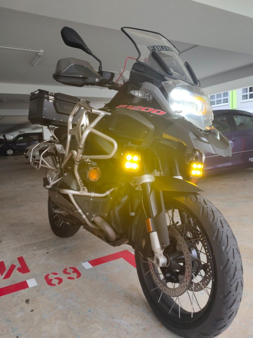 BMW R1200 GSA 2019 Adventure Triple Black Edition PML Unit, Motorcycles ...