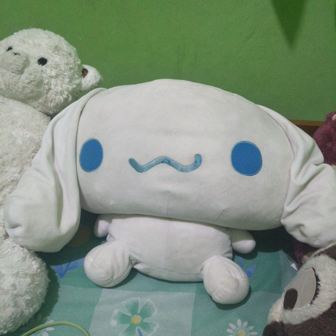 Boneka Cinnamoroll, Bayi & Anak, Mainan & Baby Walker di Carousell