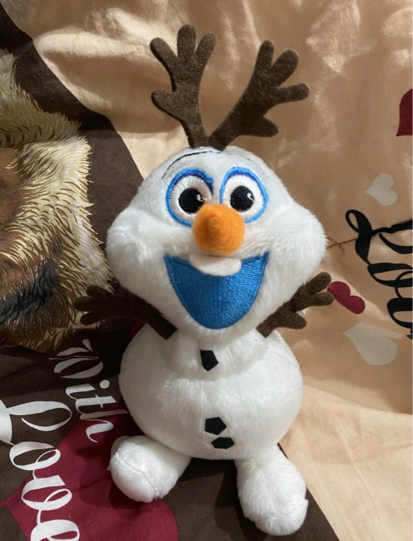 boneka olaf frozen disney or 100% lengkap tag, Toys & Collectibles ...