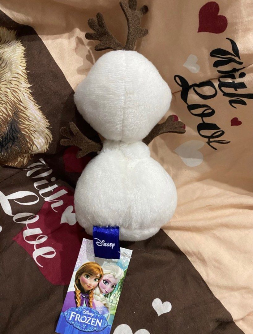 boneka olaf frozen disney or 100% lengkap tag, Toys & Collectibles ...