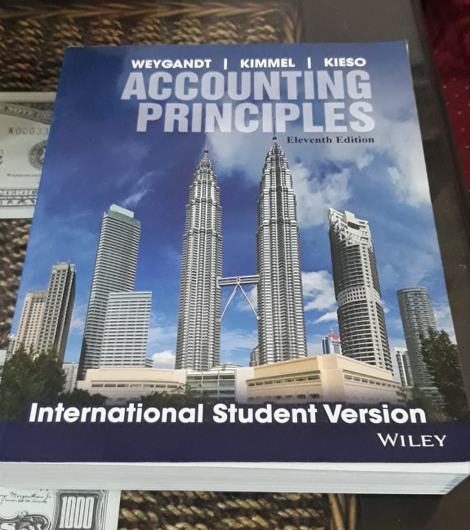 Book - Accounting Principles 11th. Edition, Hobbies & Toys, Books ...