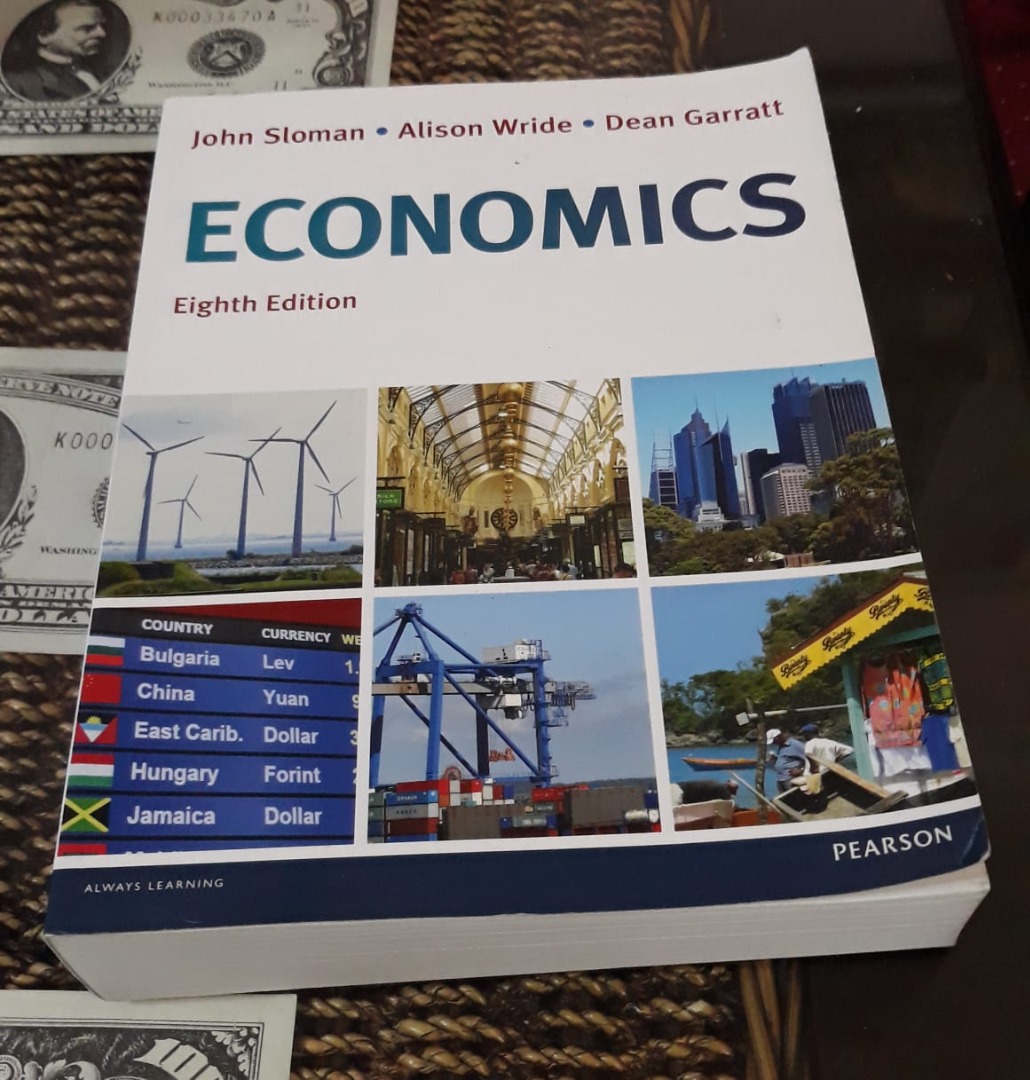 Book @ Economics - 8th. Edition, Hobbies & Toys, Books & Magazines ...