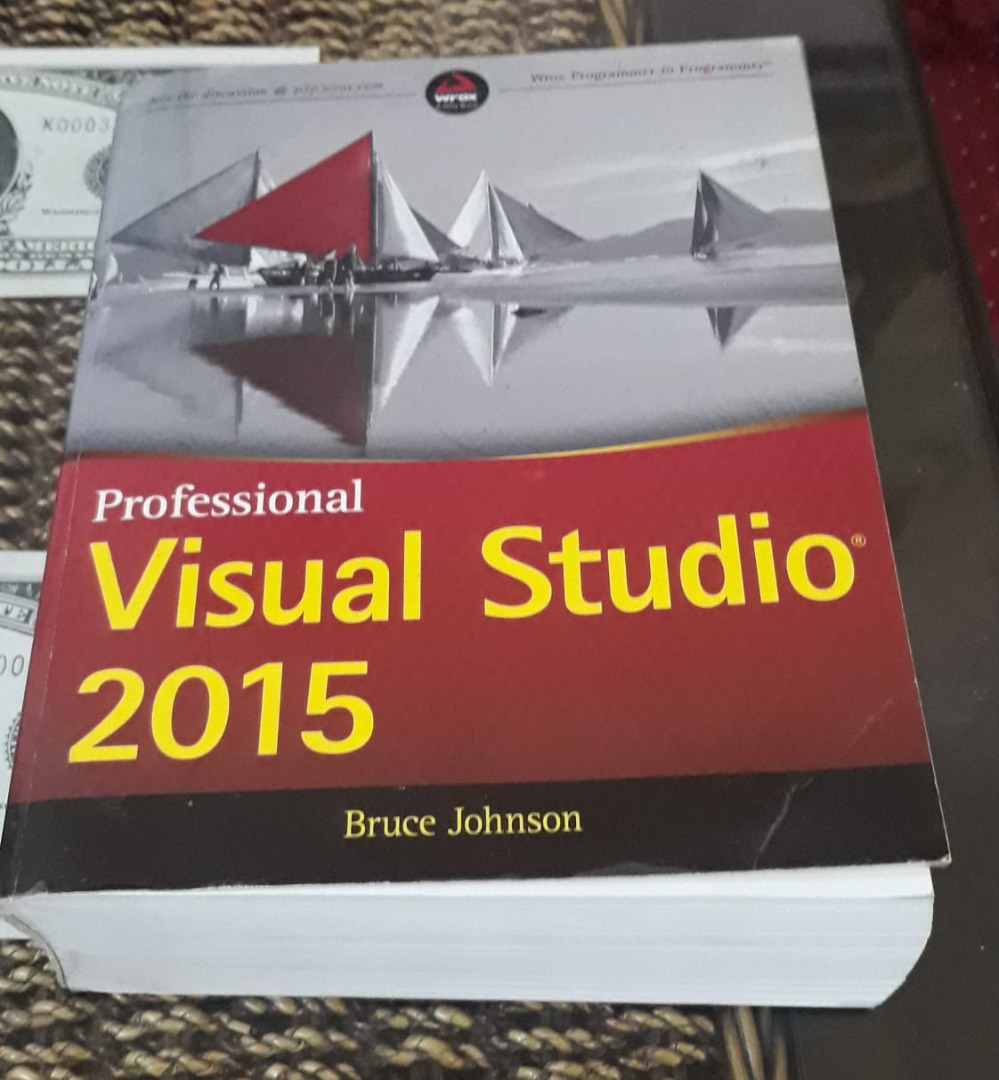 Book @ Professional Visual Studio 2015, Hobbies & Toys, Books ...