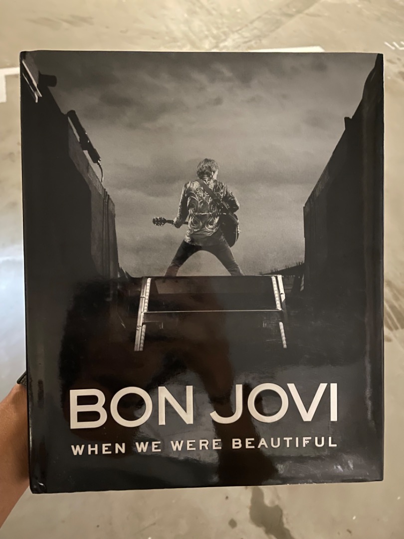 Book: Bon Jovi, When we Were Beautiful, Hobbies & Toys, Music & Media ...