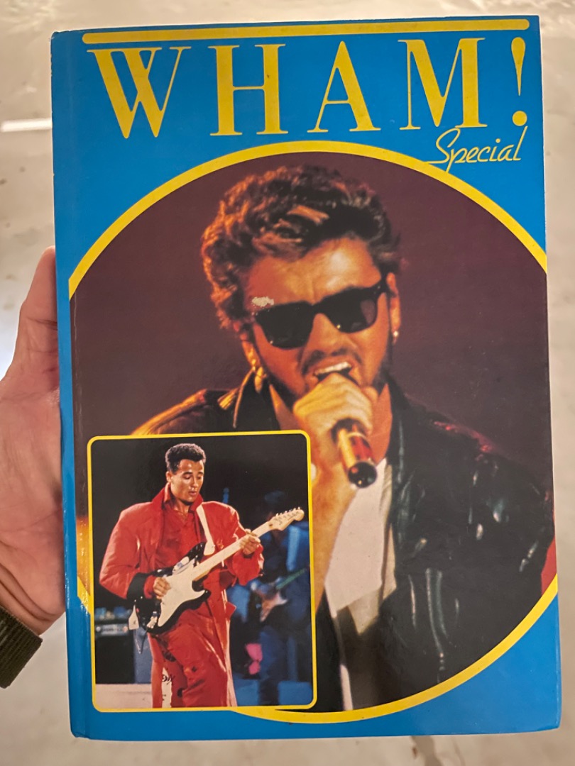 Book: Wham! Special, Hobbies & Toys, Music & Media, Music Accessories ...
