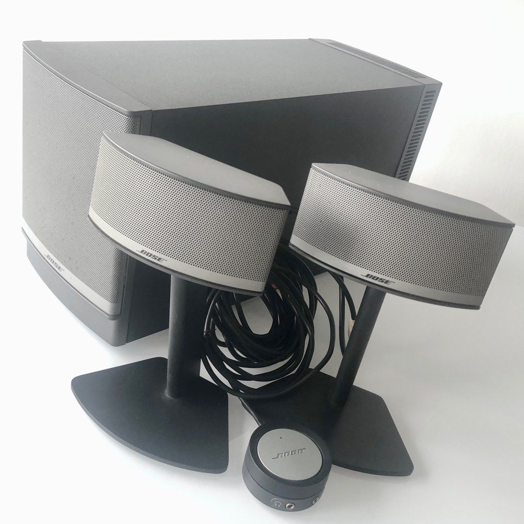 BOSE COMPANION 5 SPEAKERS Really nice big sound. Like new, Audio ...