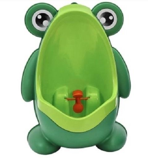 Boys Urinal Potty- Kids Potty- Frog Potty With Swirling Target - Cute ...